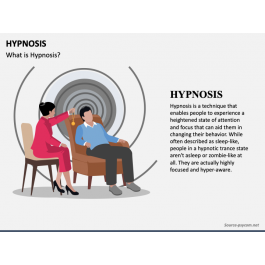 Hypnosis PowerPoint and Google Slides Template - PPT Slides