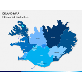 Iceland Map for PowerPoint and Google Slides - PPT Slides