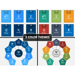 ICT Tools PowerPoint and Google Slides Template - PPT Slides