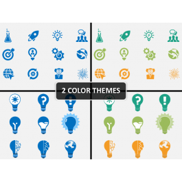 Ideas Innovation Icons for PowerPoint and Google Slides - PPT Slides