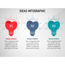 Animated Ideas PowerPoint and Google Slides Template - PPT Slides