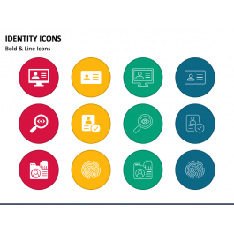 Identity Icons for PowerPoint and Google Slides - PPT Slides