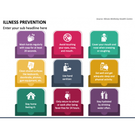 Illness Prevention PowerPoint and Google Slides Template - PPT Slides