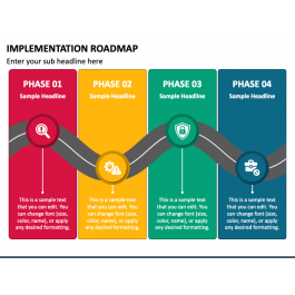 Implementation Roadmap PowerPoint and Google Slides Template - PPT Slides
