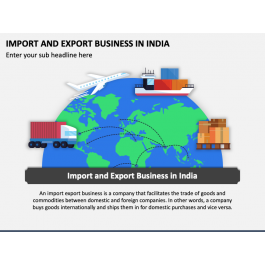 Import And Export Business in India PowerPoint and Google Slides ...