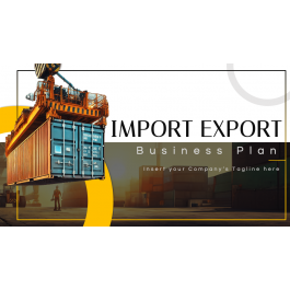 Import Export Business Plan PowerPoint and Google Slides Template - PPT ...