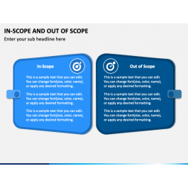 In Scope and Out of Scope PowerPoint and Google Slides Template - PPT ...