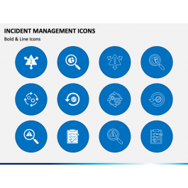Incident Management Icons for PowerPoint and Google Slides - PPT Slides