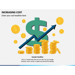 Increasing Cost for PowerPoint and Google Slides - PPT Slides