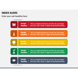 Index Slides for PowerPoint and Google Slides - PPT Slides