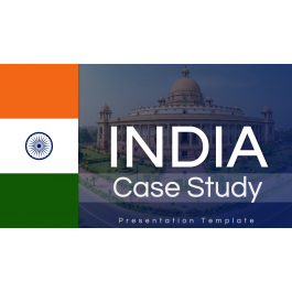 Free - India Case Study Presentation for PowerPoint and Google Slides ...