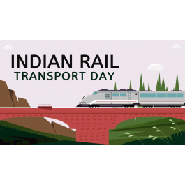 Free - Indian Rail Transport Day PowerPoint and Google Slides Template ...