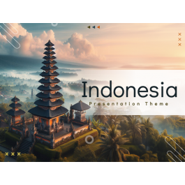 Free - Indonesia Presentation Theme for PowerPoint and Google Slides ...