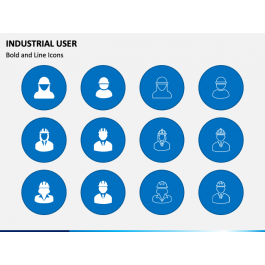Industrial User Icons for PowerPoint and Google Slides - PPT Slides
