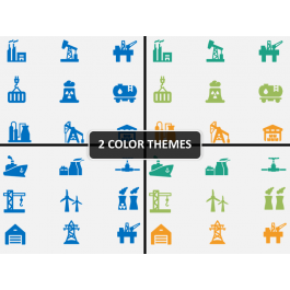 Industry Icons for PowerPoint and Google Slides - PPT Slides