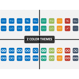 Infinity Icons for PowerPoint and Google Slides - PPT Slides