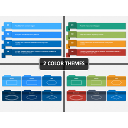 Influence Diagram PowerPoint and Google Slides Template - PPT Slides