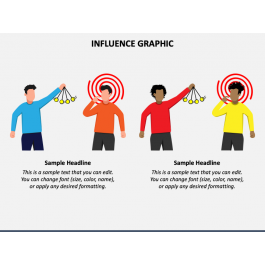 Influence Graphic for PowerPoint and Google Slides - PPT Slides
