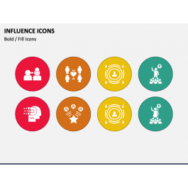 Influence Icons for PowerPoint and Google Slides - PPT Slides