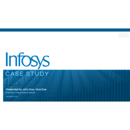 Free - Infosys Case Study PowerPoint and Google Slides Template - PPT ...
