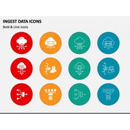 Ingest Data Icons for PowerPoint and Google Slides - PPT Slides