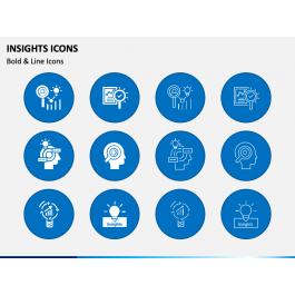 Insights Icons for PowerPoint and Google Slides - PPT Slides