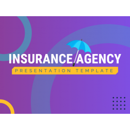 Insurance Agency Presentation Template for PowerPoint and Google Slides ...