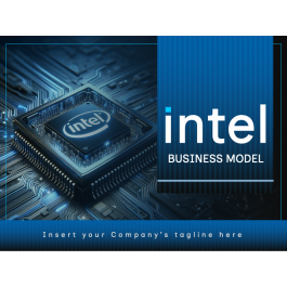 Intel Business Model PowerPoint and Google Slides Template - PPT Slides