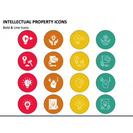 Intellectual Property Icons for PowerPoint and Google Slides - PPT Slides