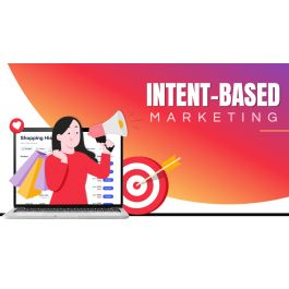 Intent-Based Marketing PowerPoint and Google Slides Template - PPT Slides