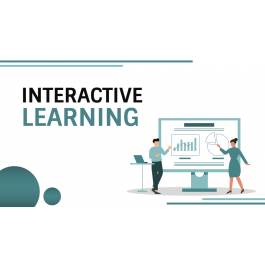 Interactive Learning PowerPoint and Google Slides Template - PPT Slides