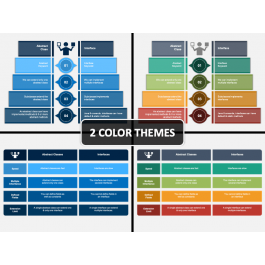 Interface and Abstract Classes PowerPoint and Google Slides Template ...