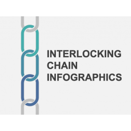 Interlocking Chain Infographics for PowerPoint and Google Slides