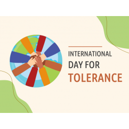 Free - International Day for Tolerance PowerPoint Template and Google ...