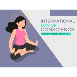 Free - International Day of Conscience PowerPoint Template and Google ...