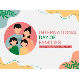 Free - International Day of Families PowerPoint Template and Google ...