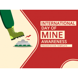 Free - International Day of Mine Awareness PowerPoint Template and ...