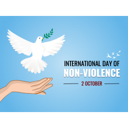 Free - International Day of Non-Violence PowerPoint Template and Google ...