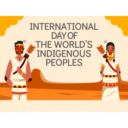 Free - International Day of The World's Indigenous Peoples PowerPoint ...