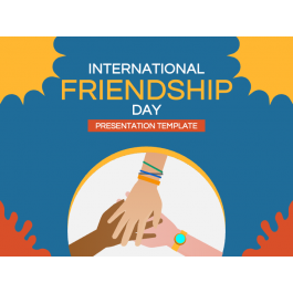 Free - International Friendship Day PowerPoint Template and Google ...