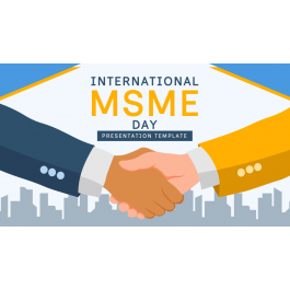 Free - International MSME Day PowerPoint and Google Slides Template ...