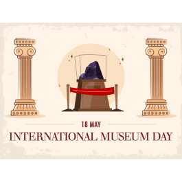 Free - International Museum Day PowerPoint Template and Google Slides Theme