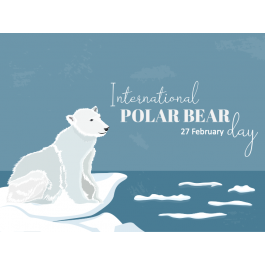 Free - International Polar Bear Day PowerPoint Template and Google ...