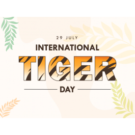 Free - International Tiger Day PowerPoint Template and Google Slides Theme