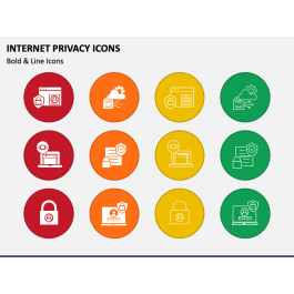 Internet Privacy Icons for PowerPoint and Google Slides - PPT Slides