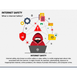 Internet Safety PowerPoint and Google Slides Template - PPT Slides