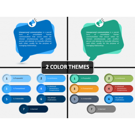 Interpersonal Communication PowerPoint and Google Slides Template - PPT ...