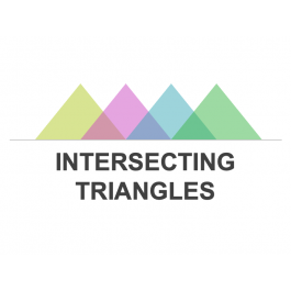 Intersecting Triangles PowerPoint and Google Slides Template - PPT Slides