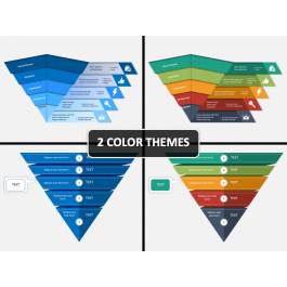Inverted Pyramid for PowerPoint and Google Slides - PPT Slides