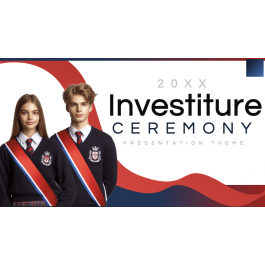 Free - Investiture Ceremony Presentation Theme for PowerPoint and ...